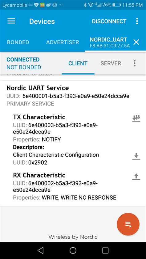 How To Test Bleappuart Nordic Qanda Nordic Devzone Nordic Devzone