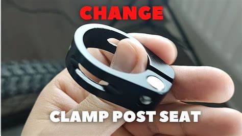 Bicycle Seat Post Clamp Installation At Andrew Gillan Blog