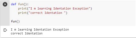 Python Indentationerror Unexpected Unindent