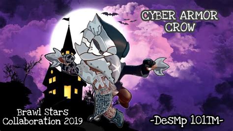 Skin Idea Happy Halloween In Brawl Stars This Is A Skin For Crow R Brawlstars