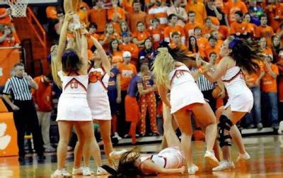 Cheerleader Fails