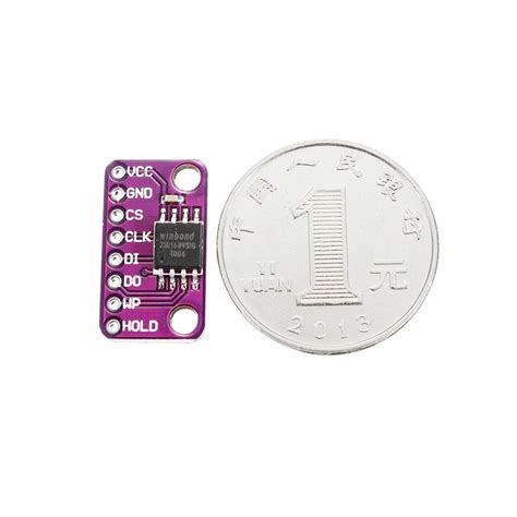 Modulo De Memoria Flash W25q16 Cjmcu 2516 16mb Spi