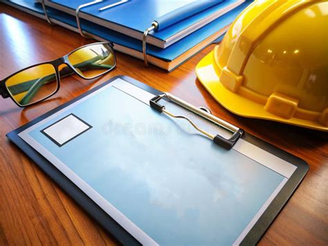 Detailed Safety Audit Documentation Being Reviewed By A Compliance Officer Generative Ai Stock