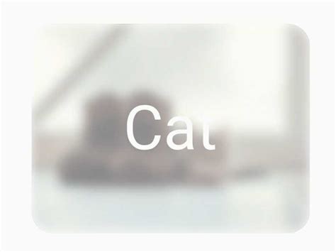 Blur Flutter Package