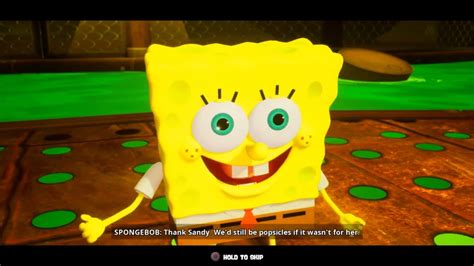 Spongebob Game Cutscene But Dubbed With Uberduck Ai And Vocodes Ai