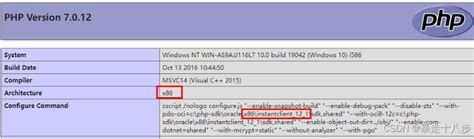 Thinkphp连接oracle数据库的详细教程 Thinkphp Php粉丝网
