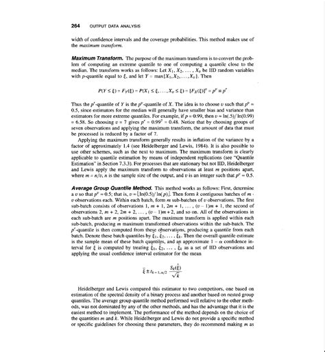 jerry blank simulation handbook pdf 12 264 output data analysis width