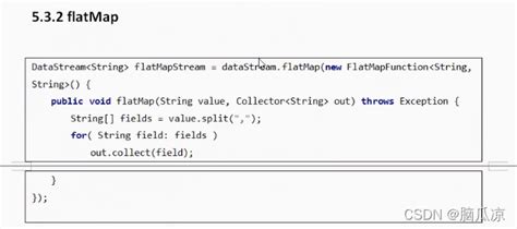 大数据flink数据处理流处理apitransform1基本转换操作基本转换算子mapflatmapfilter的使用