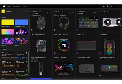Corsair Icue Software And Elgato Stream Deck Plugin Optimiert