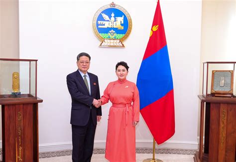 БНАСАУ ын Гадаад хэргийн дэд сайд Пак Мён Хо г хүлээн авч уулзав Newswall