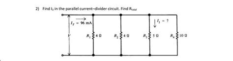 2 Find I3 In The Parallel Current Divider Circuit