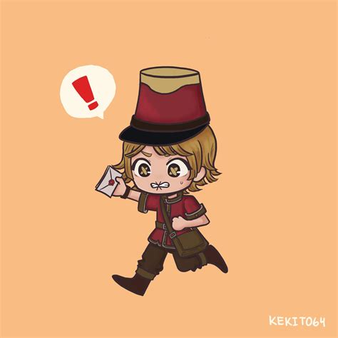 Postman Chibi By Kekito64 On Deviantart