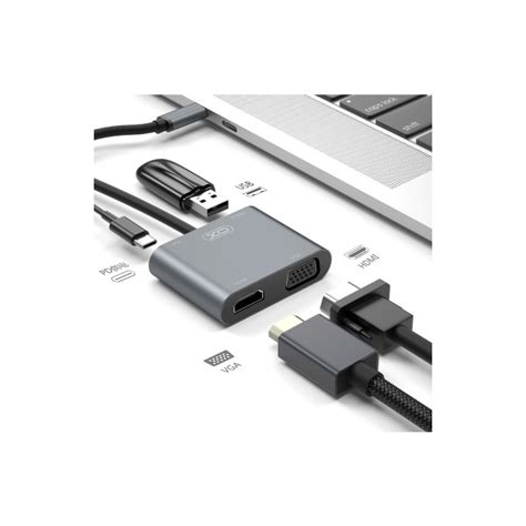 XO HUB USB Type C Multi Hub In