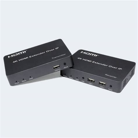 HDMI USB Extender 4K HDMI USB KVM Extender 150M