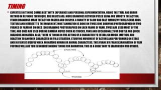 Principles Of Animation PPTX