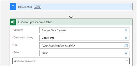 Logic Apps — How To Convert Excel File To A Csv File During Copy