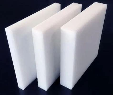 White Polypropylene Sheet Pp Sheet For Floor Protection Thickness 4 Mm At ₹ 210 Kg In New Delhi