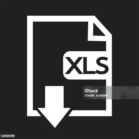 파일 형식의 Xls 아이콘 0명에 대한 스톡 벡터 아트 및 기타 이미지 0명 건강관리와 의술 그림자 Istock