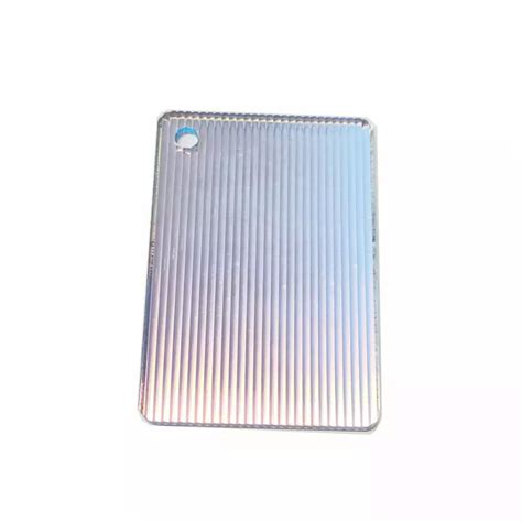 Iridescent Decorative Sheet Textured Polystyrene Sheet Patterned Acrylic Textured Diffuser Sheet