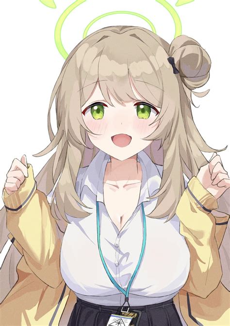 Nonomi Blue Archive Drawn By Ayaha Danbooru Nonomi Blue Archive Drawn By Ayaha Danbooru