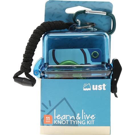 Ust 10670 Learn And Live Knot Tying Kit Knife Country Usa