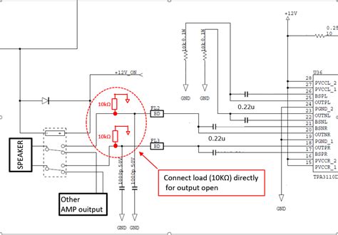 Tpa3110d2 About Speaker Input Switching Audio Forum Audio Ti E2e Support Forums