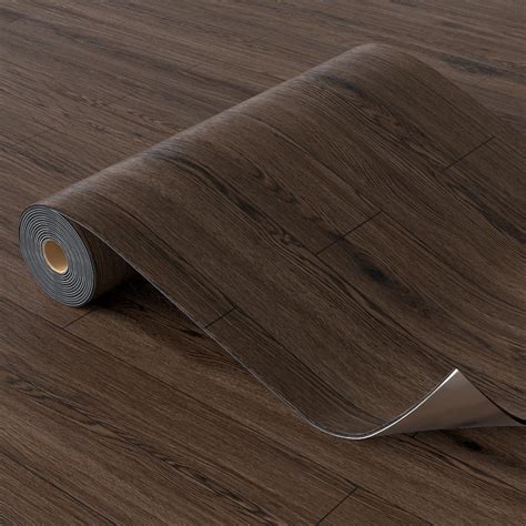 Oxdigi Peel And Stick Vinyl Flooring 2 Rolls 23x 393128 Sqft Self