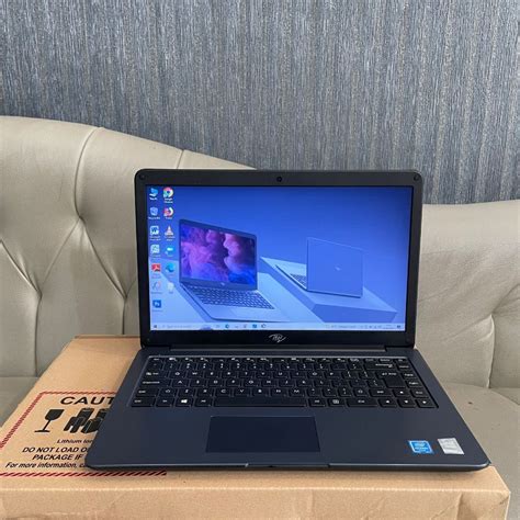 Jual Laptop Itel Epic 1 133kg Lengkap Black Shopee Indonesia