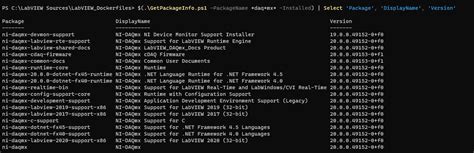 nipm available on chocolatey ni community