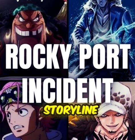 Rocky Port Incident Onepiece Anime Youtube