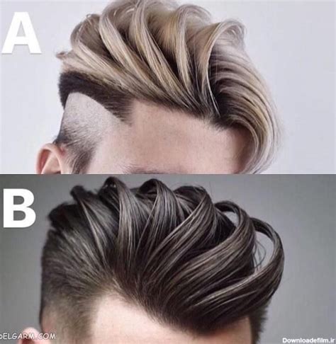 عکس مدل سایه موی سر