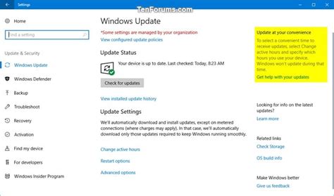 Enable Or Disable Online Tips And Help For Settings App In Windows 10