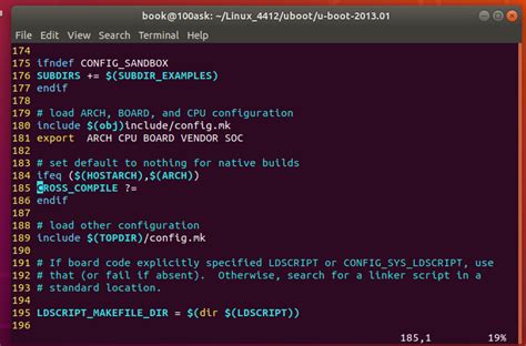Uboot源码结构、配置、编译和移植 Csdn博客