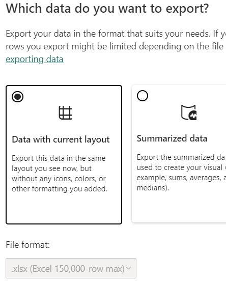 【初识pbi】powerbi导出数据到excel，你会几种？ 知乎