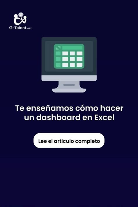 ¿cómo Hacer Un Dashboard En Excel G Business Intelligence Analyst Deep Learning