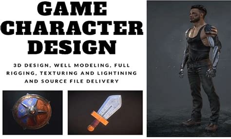 Design Game Art 3d Character Environment Modeling 3d Assets Design Character By Sarukan Fiverr