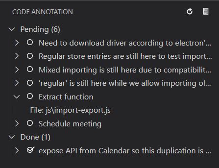 Code Annotation A VSCode Extension For Adding Notes On Your Code Without Commiting Thamara