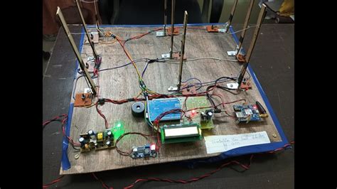 Development Of Automatic Transmission Line Fault Detection System Using