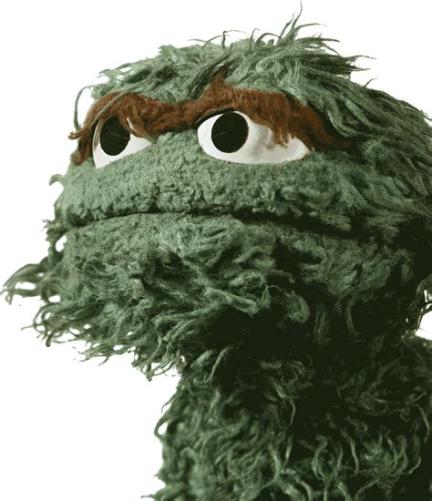 Oscar The Grouch Png Clipart Large Size Png Image Pikpng