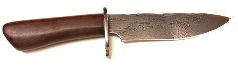Panko Custom Cable Damascus Hunting Knife Fixed Blade Knife Florence
