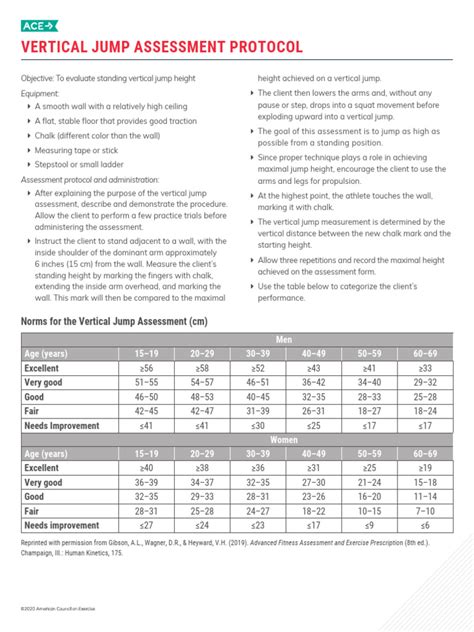 40 Vertical Jump Assessment Protocol Pdf