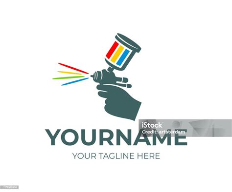 손은 2 팩 페인트를 사용 하 여 페인트 용 스프레이 건을 수납 하 고 디자인 페인트 분무기 또는 바디 페인트 건을 통한 자동차