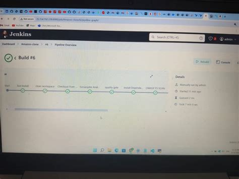 Sajid Shaha On Linkedin Devsecops Terraform Jenkins Appdeployment Amazonclone Amazon Devops