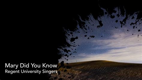 Merry Christmas From The Regent University Singers Featuring Michael