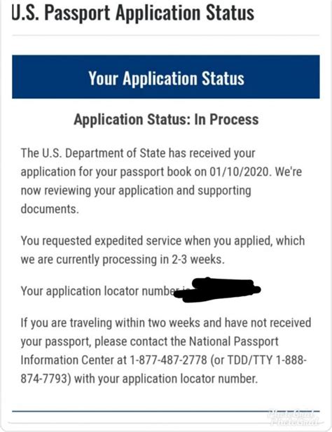 Passport Status In Process To Not Available At Robert Bence Blog