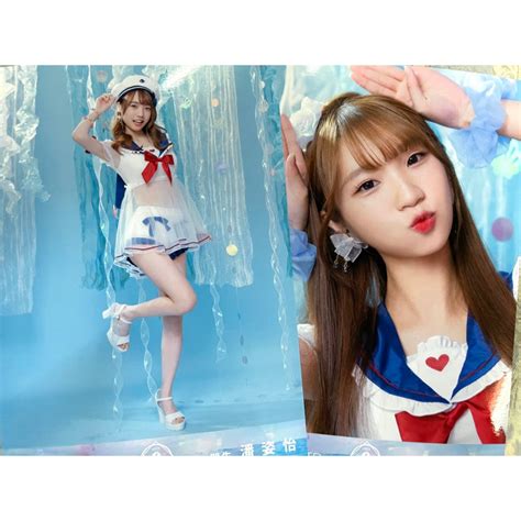 Akb48 Team Tp 2023 6月 P組 泳裝 水手服 生寫真 潘姿怡 董子瑄 王逸嘉 劉曉晴 李孟純 蝦皮購物