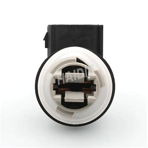 2 Way H11 Headlamp Socket Light Plug Lamp Connector Car H4 Bulb Ceramic Holder Silicone Cable