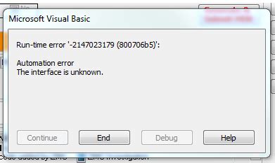 Solved Ms Access Vba Code To Open Internet Explorer Window Is Producing Automation Error
