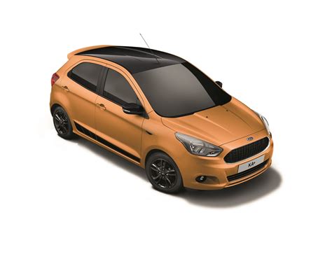 Ford Ka Color Edition Is Way Too Expensive For What It Offers