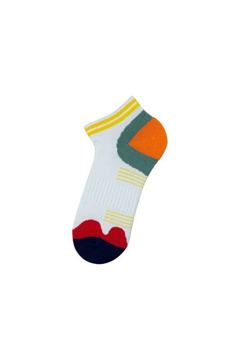 Bross Girl Ankle Socks Wave Patterned Buy Branded Wholesale Socks Online At Bulkybrosscom